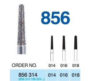 Vecodent > DIAMOND BURS > DIAMOND Bur 856 FG